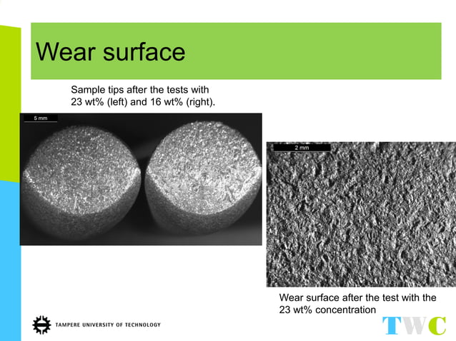 The Effect Of Test Parameters On Large Particle Slurry Erosion Testing Ppt