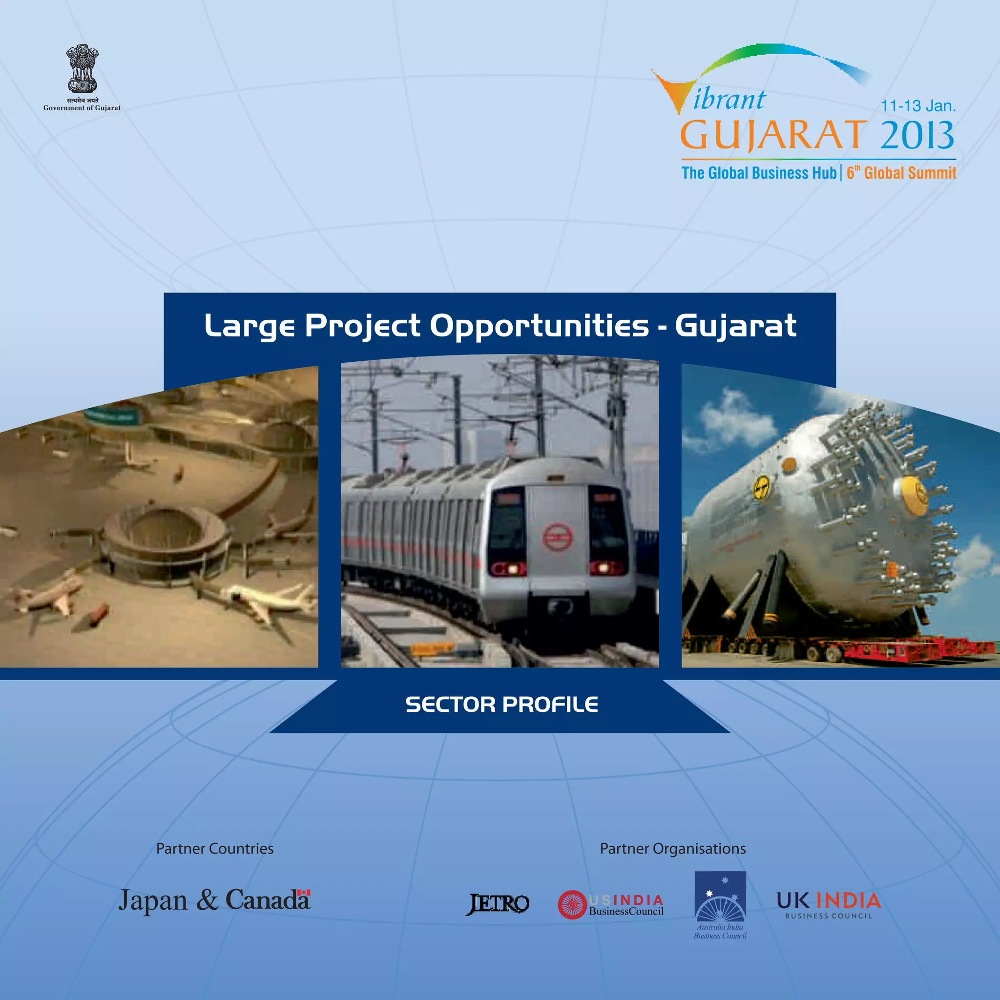Vibrant Gujarat - Large Project investment Opportunities in Gujarat ...