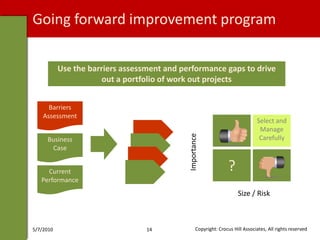 Large Project Value Realization | PDF