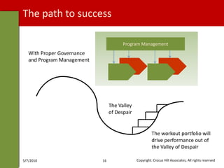 Large Project Value Realization | PDF