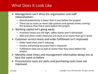 Large Project Value Realization | PDF