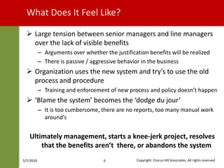 Large Project Value Realization | PDF