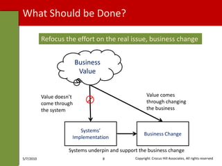 Large Project Value Realization | PDF