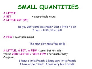 Large quantities | PPT
