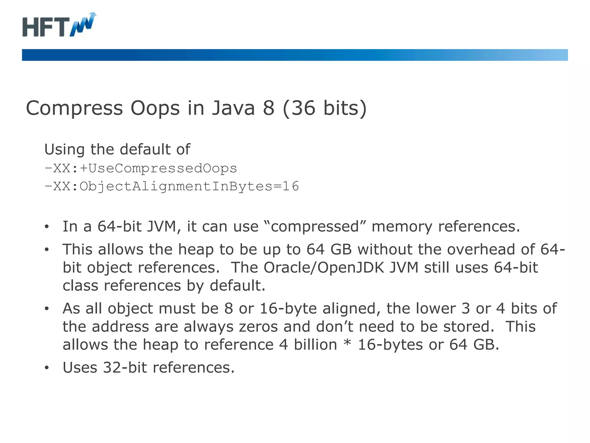 Responding rapidly when you have 100+ GB data sets in Java | PPTX
