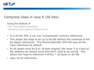 Responding rapidly when you have 100+ GB data sets in Java | PPTX