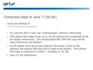 Responding rapidly when you have 100+ GB data sets in Java | PPTX