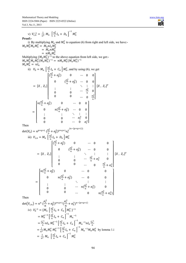 Large sample property of the bayes factor in a spline semiparametric regression model | PDF