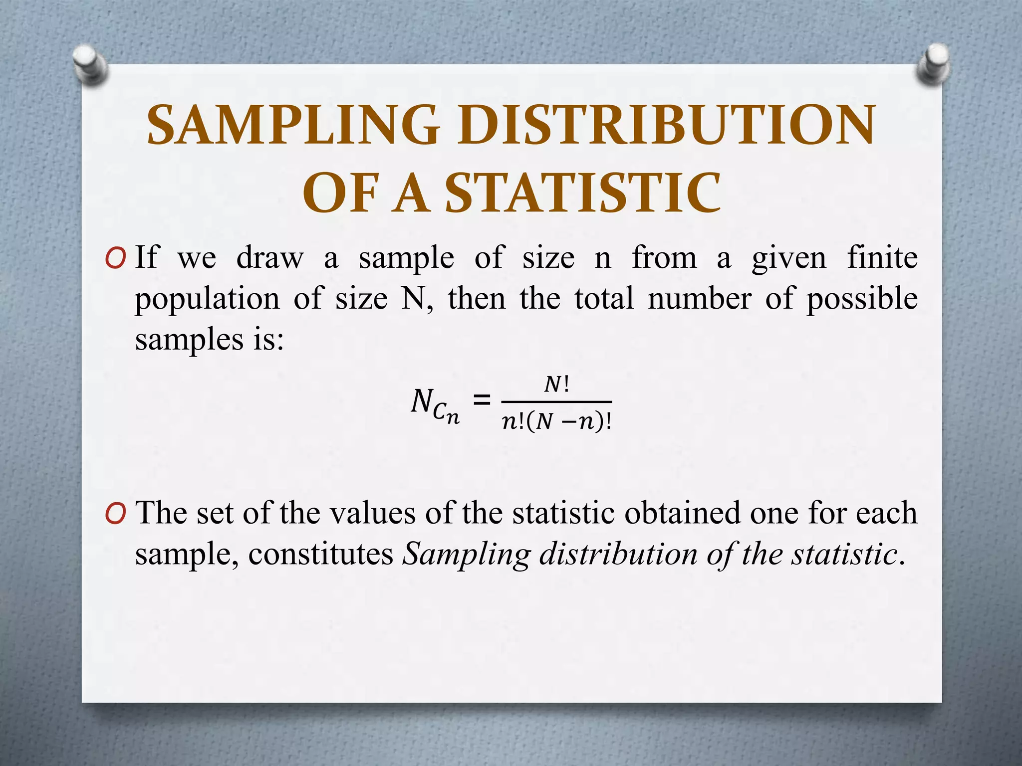 Large sample theory | PPT