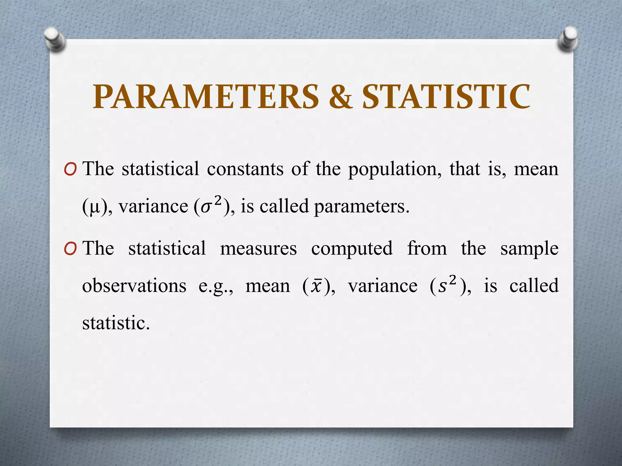 Large sample theory | PPTX
