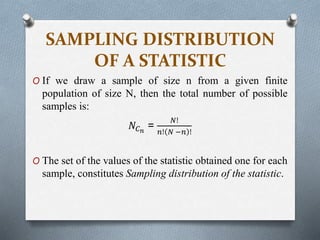 Large sample theory | PPTX