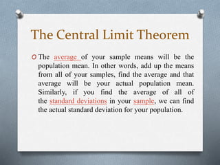 Large sample theory | PPTX
