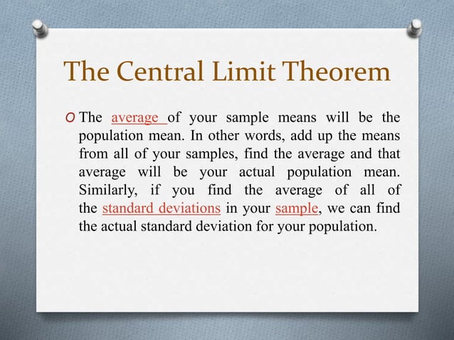 Large sample theory | PPT