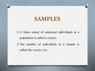 Large sample theory | PPTX