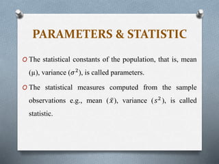 Large sample theory | PPTX