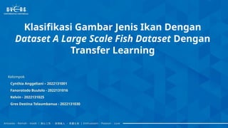Large Scale - Data Set for fish recognition.pptx
