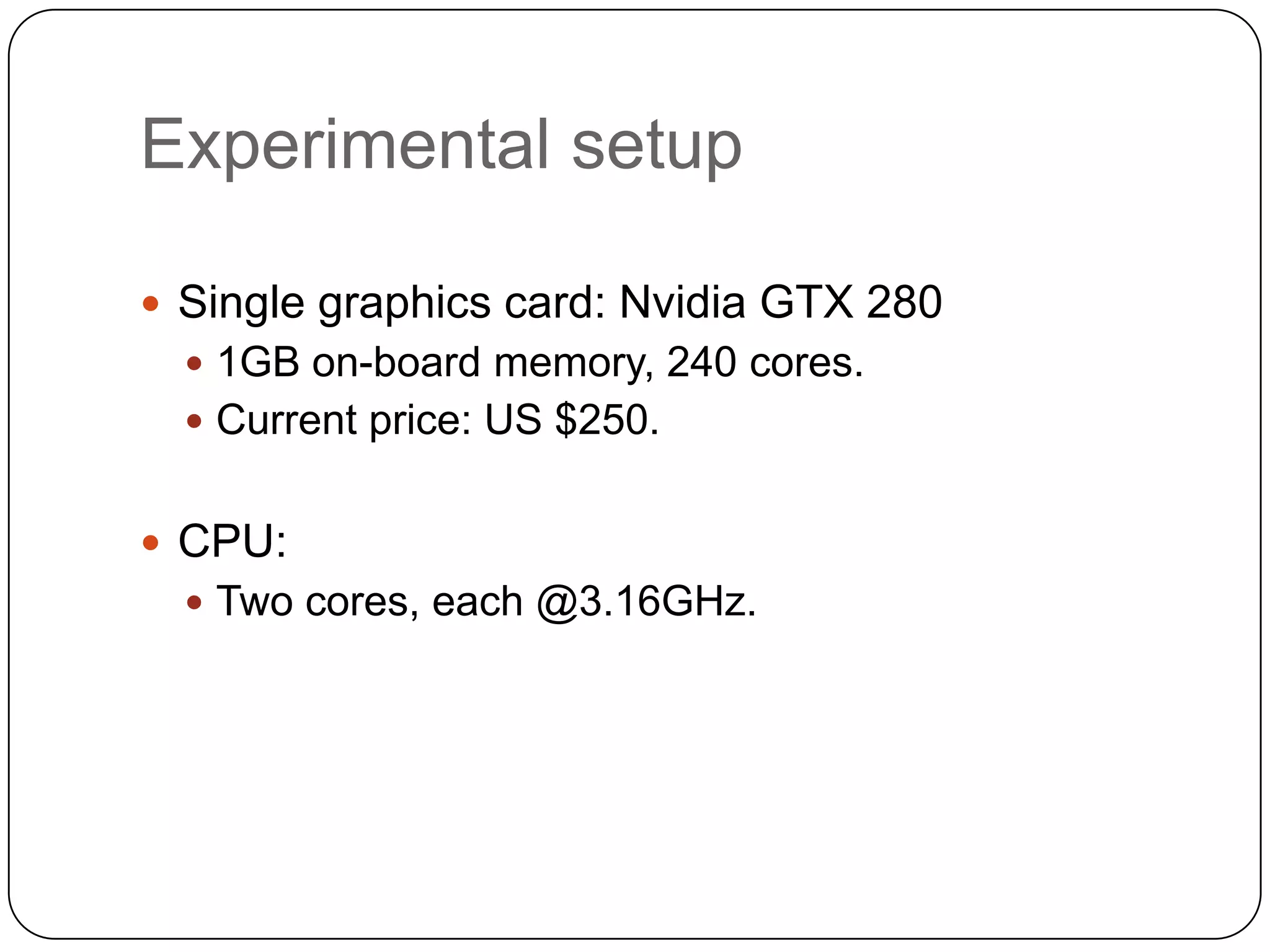Large Scale Deep Unsupervised Learning Using Graphics Processors Pptx Computing Technology