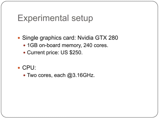 Large-scale Deep Unsupervised Learning using Graphics Processors | PPTX | Computing | Technology ...