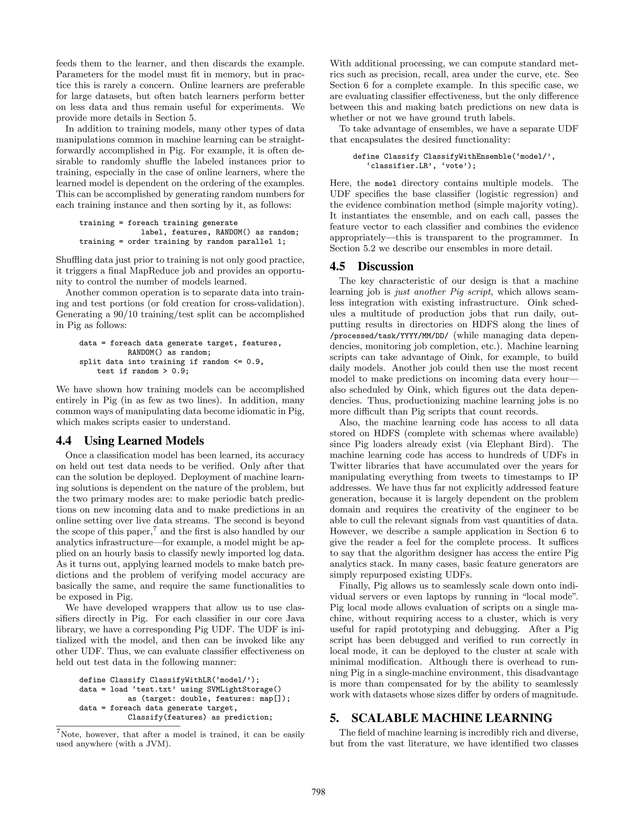 Large-Scale Machine Learning at Twitter | PDF