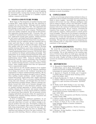 Large-Scale Machine Learning at Twitter | PDF