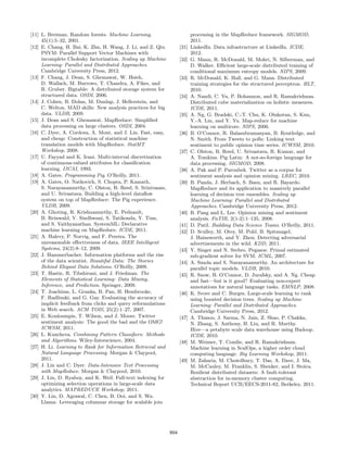 Large-Scale Machine Learning at Twitter | PDF