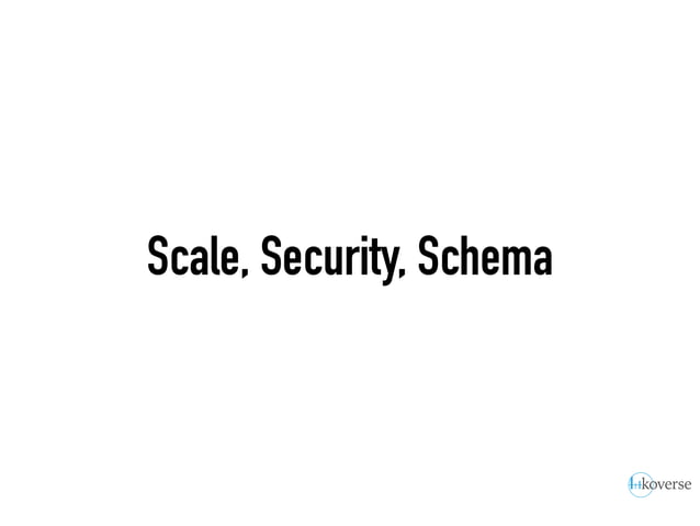 Large Scale Accumulo Clusters | PPT