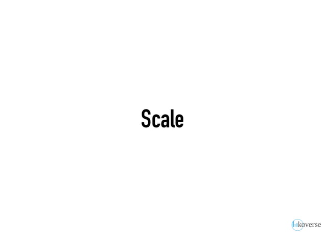 Large Scale Accumulo Clusters | PPT