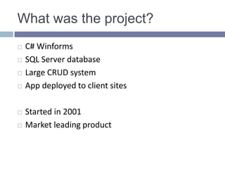 Large scale agile development practices | PPTX