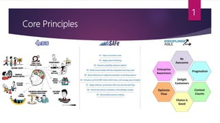 Large scale agile frameworks | PPT