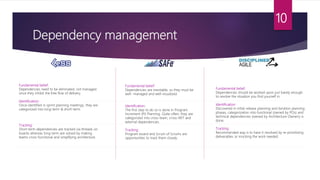 Large scale agile frameworks | PPT