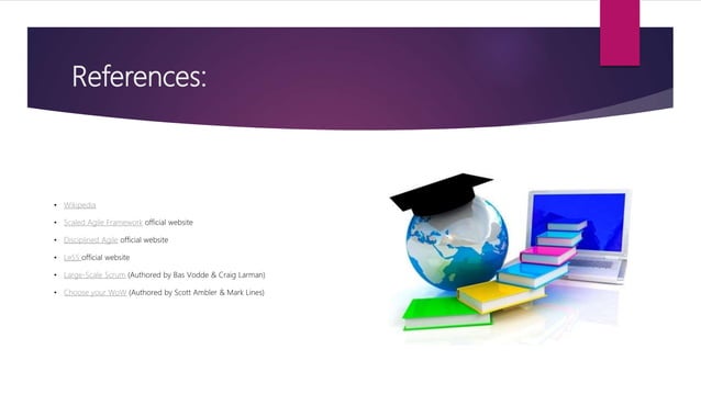 Large Scale Agile Frameworks Ppt