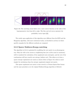 Large scale cell tracking using an approximated Sinkhorn algorithm | PDF