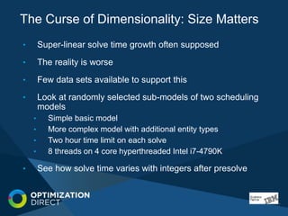 Large scalecplex | PPTX