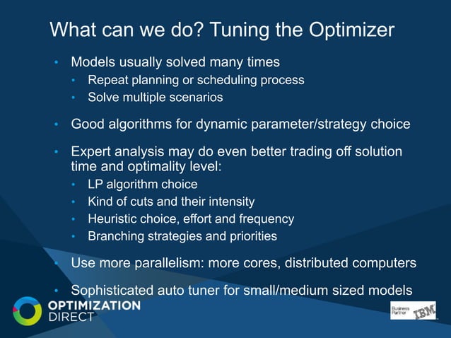 Large scalecplex | PPTX