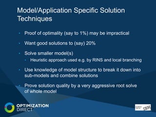 Large scalecplex | PPTX