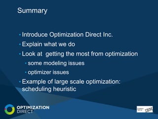 Large scalecplex | PPTX