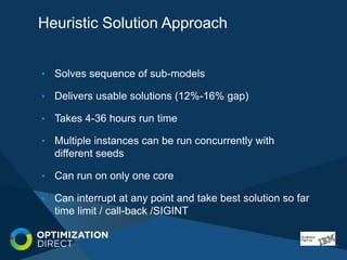 Large scalecplex | PPTX