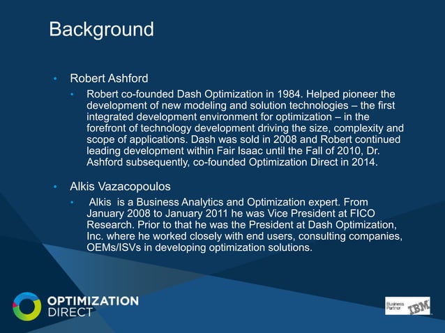 Large scalecplex | PPTX