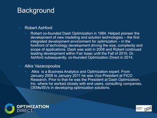 Large scalecplex | PPT