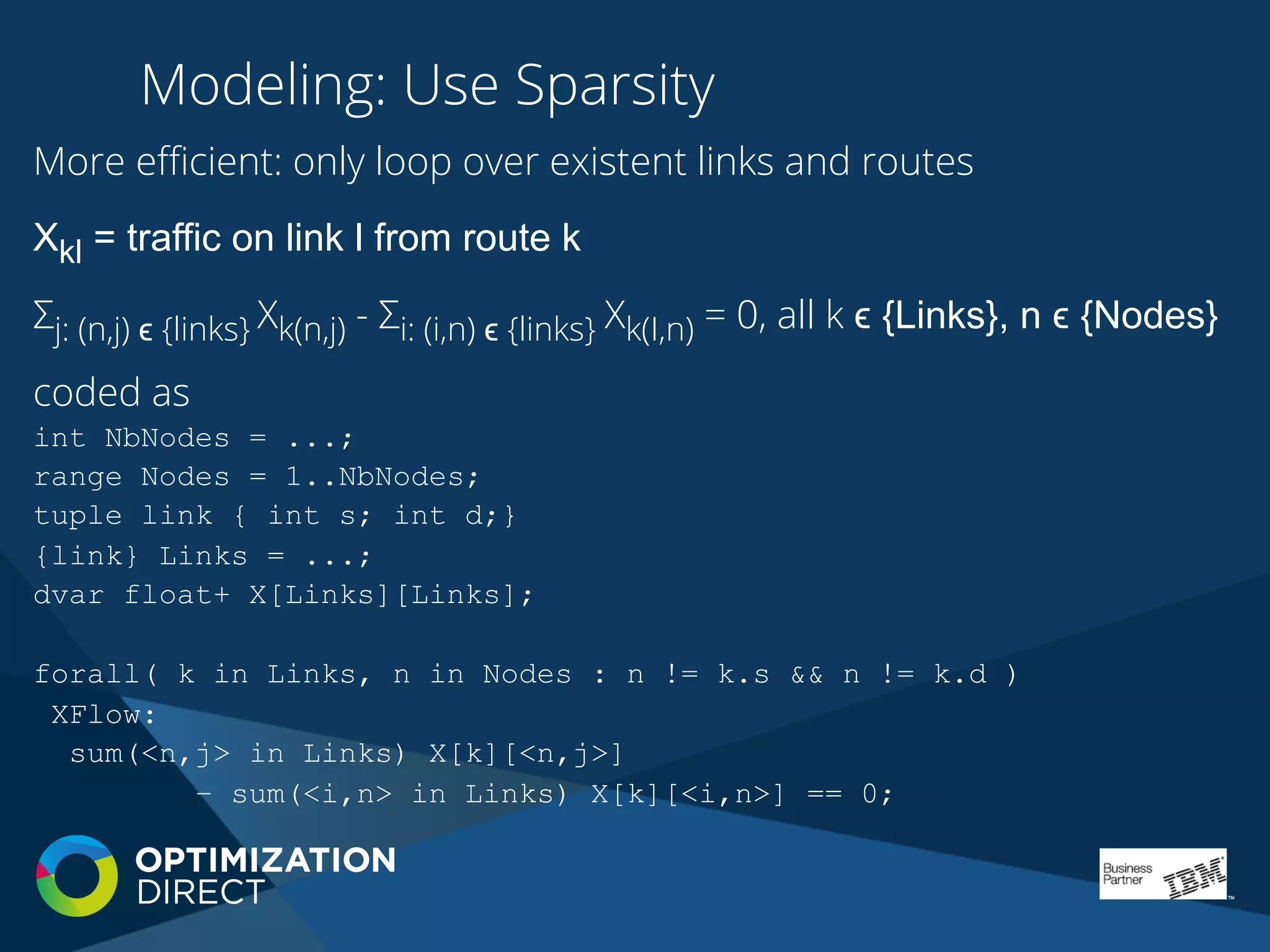 CPLEX Optimization Studio, Modeling, Theory, Best Practices and Case Studies | PDF