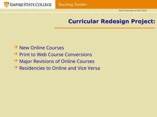 Large Scale Curriculum Redesign Powerpoint | PPT