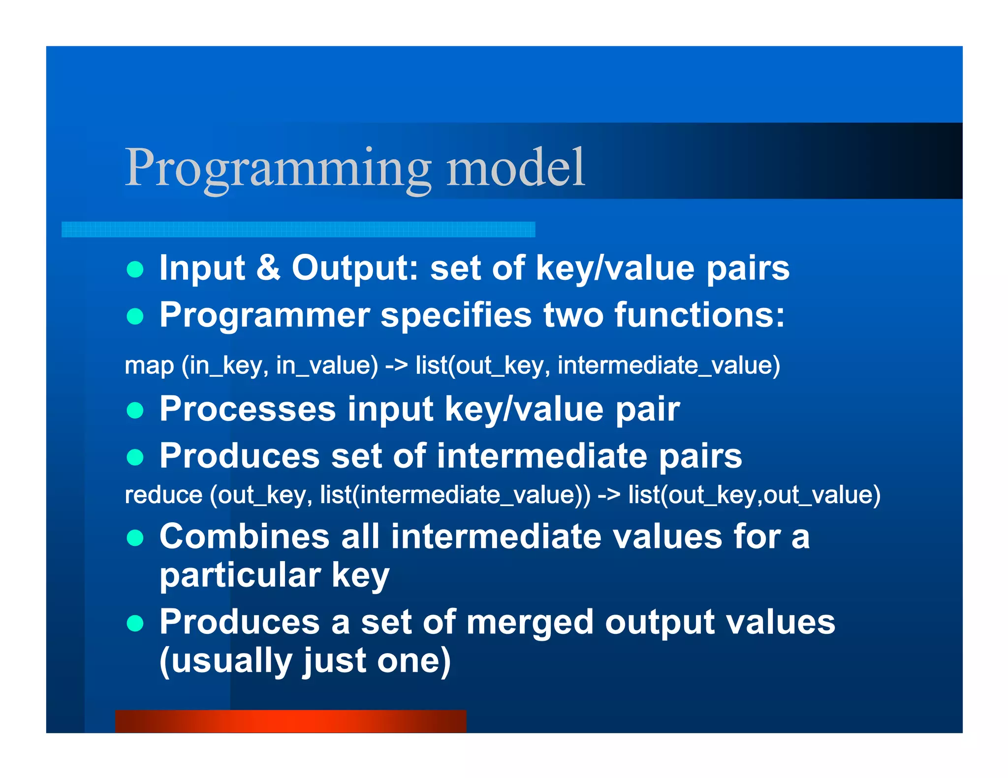 Large Scale Data Processing & Storage | PPT
