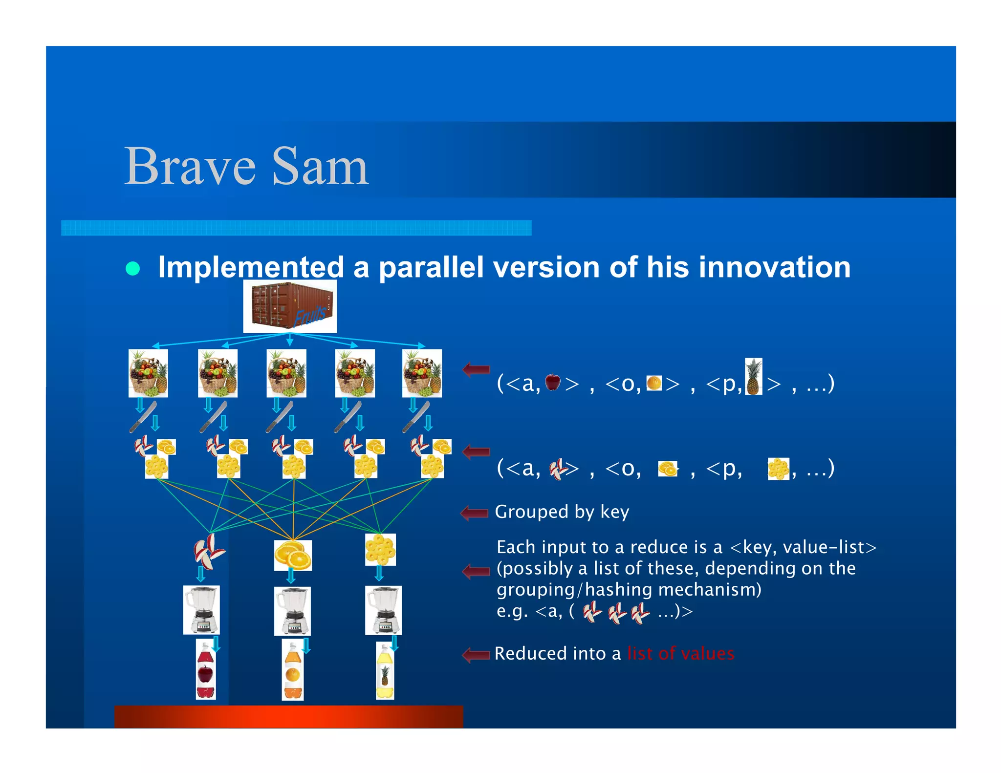 Large Scale Data Processing & Storage | PDF