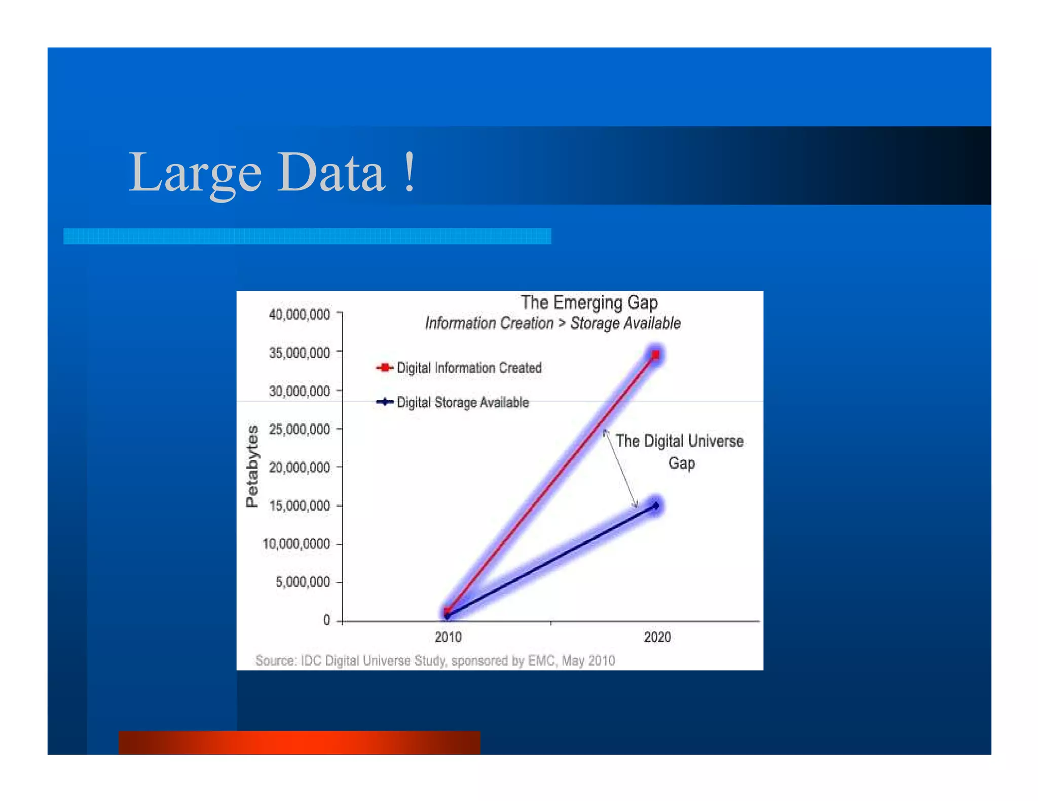 Large Scale Data Processing & Storage | PDF
