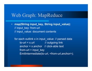 Large Scale Data Processing & Storage | PPT