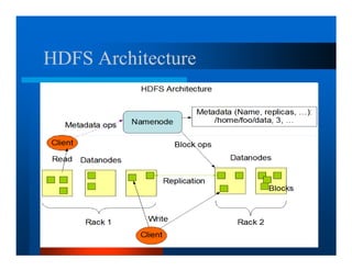 Large Scale Data Processing & Storage | PPT