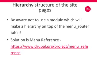 Large Scale Drupal - Behind the Scenes | PPT