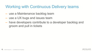 Successes and Challenges When Managing Large Scale Drupal Projects | PPTX