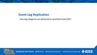 Large Scale EventLog Management @Twitter | PPT
