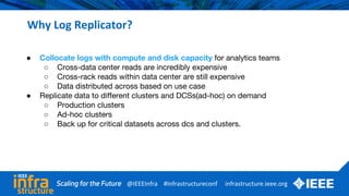 Large Scale EventLog Management @Twitter | PPT